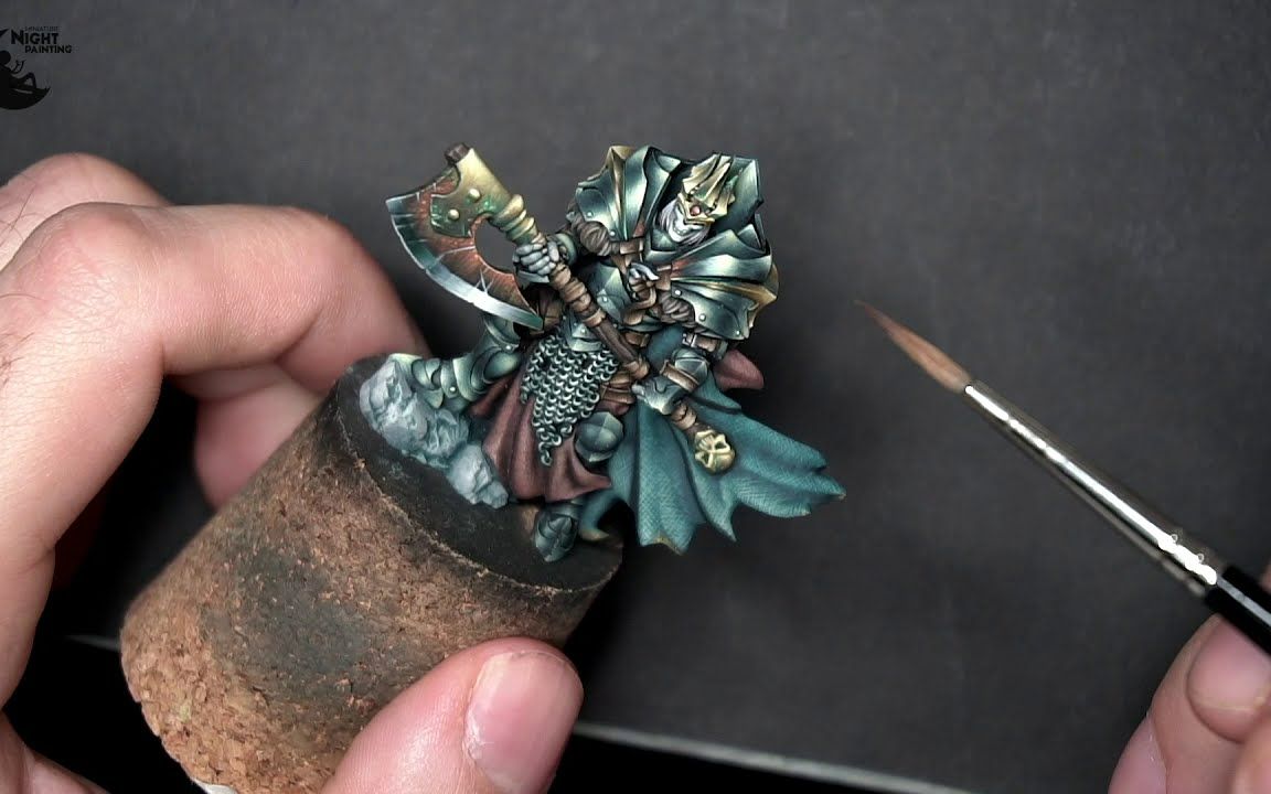 【Rage Craft】巫王 II - 绘画教程 - NMM 第 1 部分