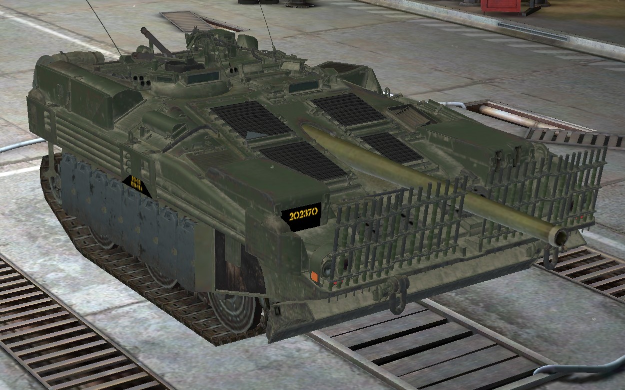 【mod】E 25 → Str 103B 模型