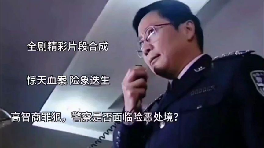 全剧精彩片段合成,高智商罪犯恶贯满盈作案多起!破案曲折离奇!