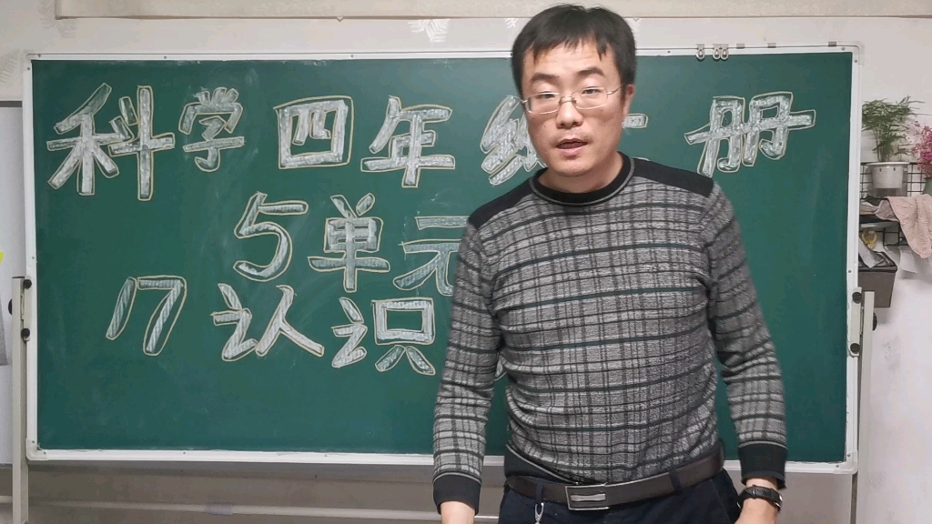 四年级科学上册五单元17认识矿物