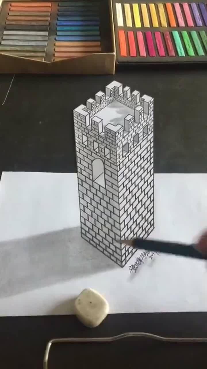 娱乐源自生活:十一计划之万里长城你去哪手绘裸眼3D...