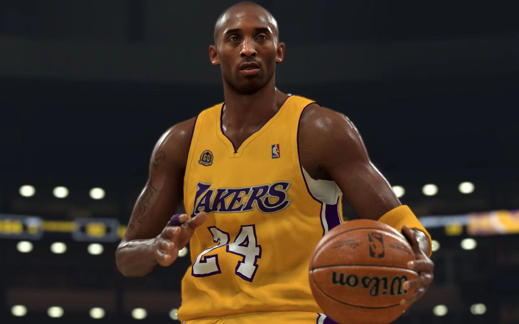 NBA2K22科比动作修改版欣赏~