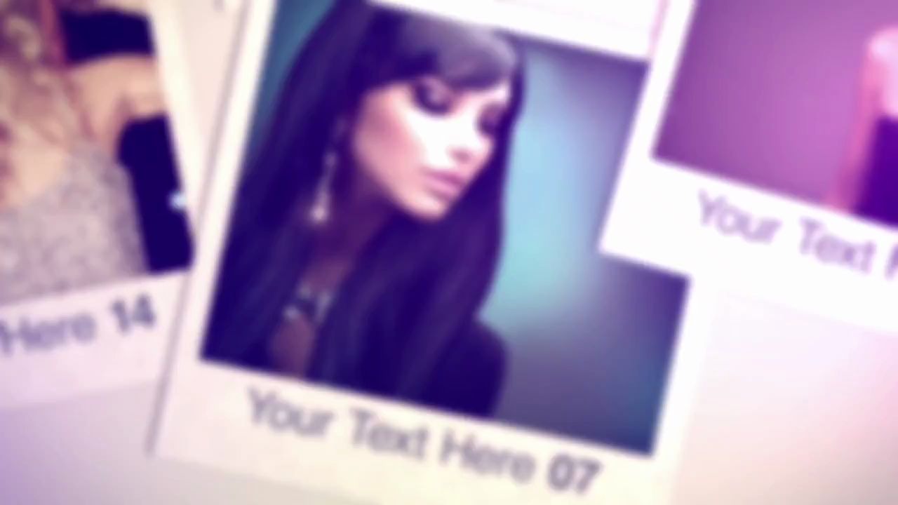 AE照片特效模板素材 Photo Copia