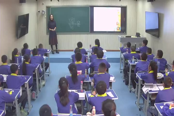 人美版小学美术六下《13拟人化的动漫形象》-刘老师优质课公开课...