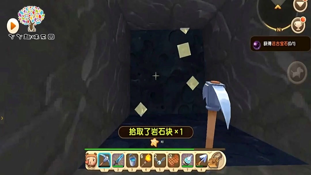 迷你世界:附近找不到地牢,骑坐骑去沙漠找地牢