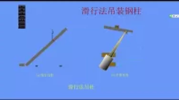 钢柱吊装方法及钢结构厂房吊装
