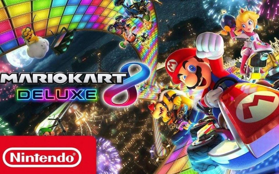 【国行Switch能玩啥】超级马里奥赛车8豪华版 - 国行Switch游戏三十...