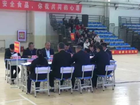喀什学校食品中毒演练