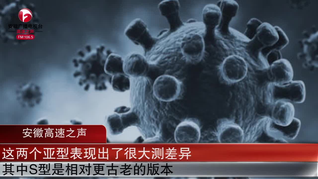新冠病毒已发生突变,演化出2个亚型,中国科研团队重磅发声