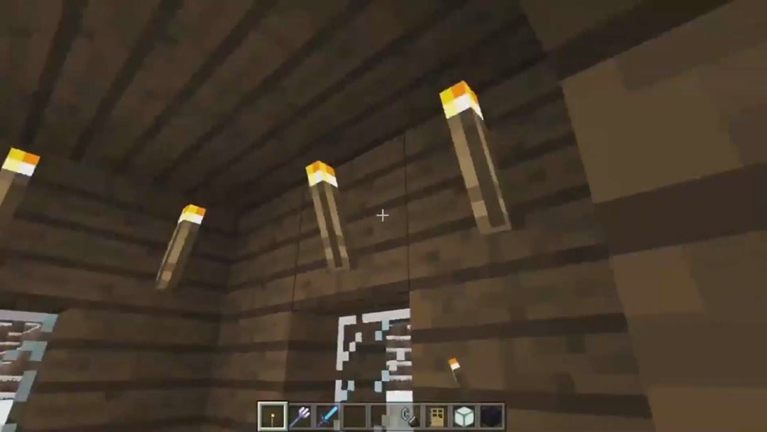 我的世界萌新要离开下界,搭建新的传送门,直接回到了上界!