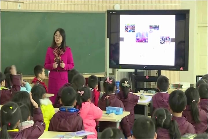 【获奖】人教版小学数学二年级上册7.认识时间《解决问题》-刘老师...