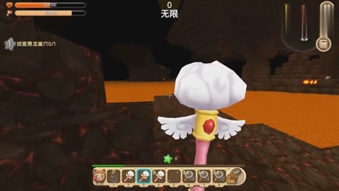 迷你世界:新版道具魔法棒,一个人可以打10个