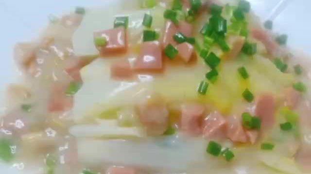 创新上汤娃娃菜的家常做法,操作简单,味道醇厚适口,营养丰富