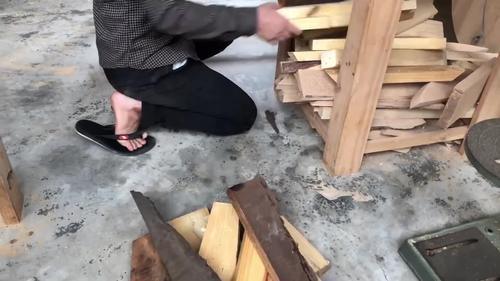 木工创意 - 为您的家庭提供惊人的改造废木桌创意