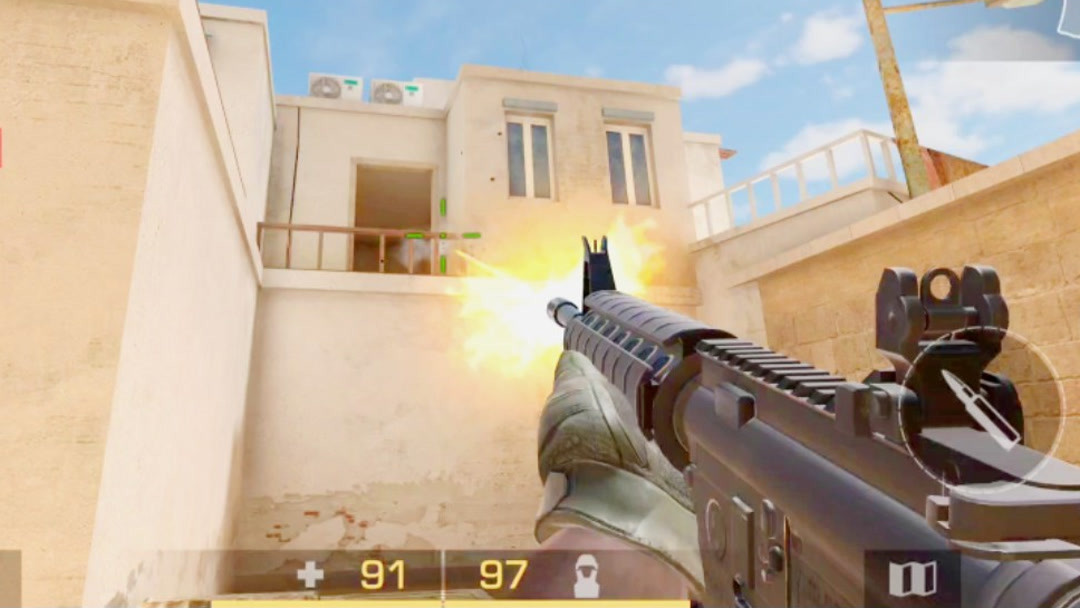 CSGO那味十足的手游最高画质