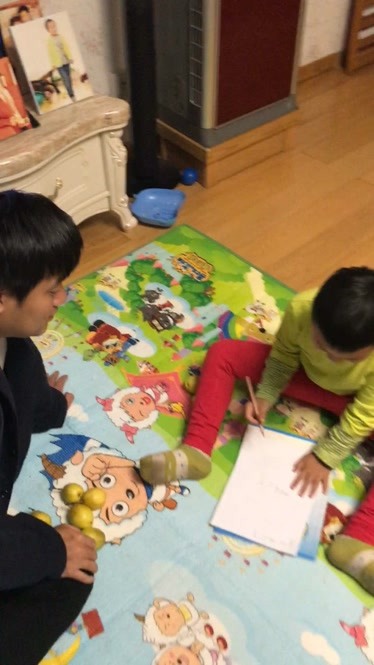 爸爸教你10以内加减法