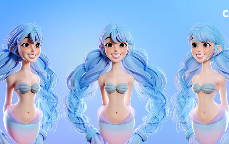 【Blender】最新Blender角色建模教程[1]