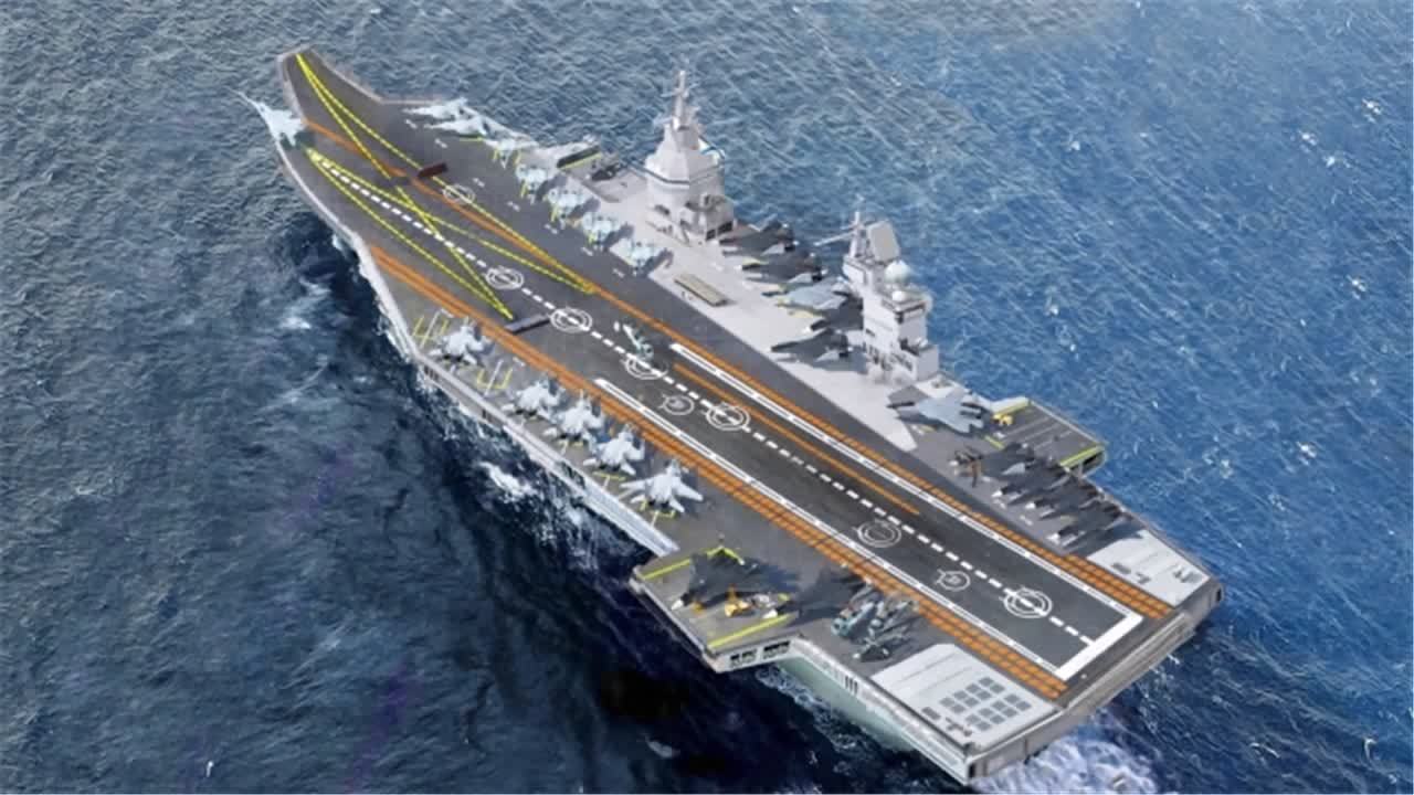 碾压福特号,大国7万吨核动力航母提上日程,美方头疼不已!