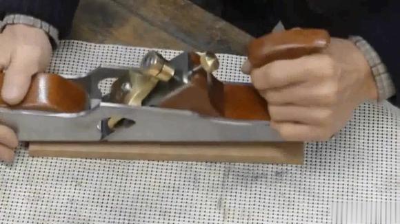 老师傅教你自制一把木工刨,简单易学,关键用起来非常顺手