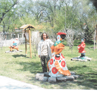 大卫雕塑赵洪卫 