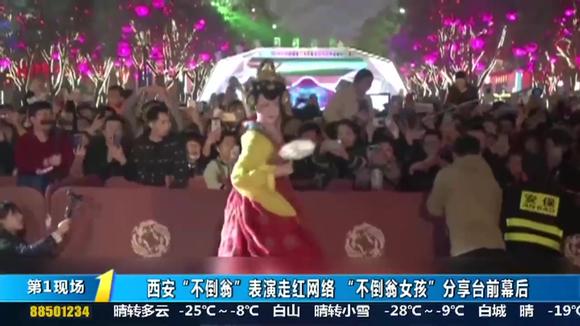 “不倒翁女孩”火遍全国,演员曝光不倒的秘密,网友:针尖上跳舞