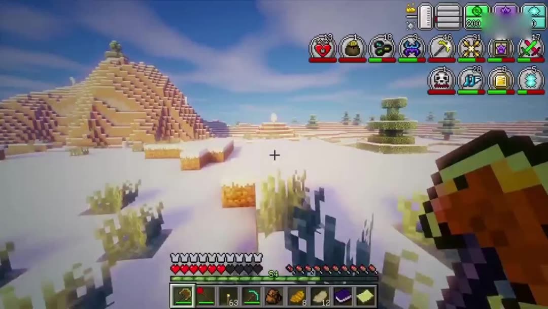 我的世界籽岷 虚无世界2 第二十一集 第一个BOSS