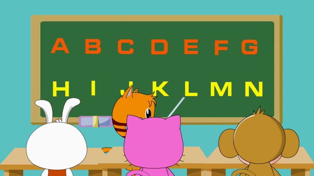 英文字母歌abc 儿歌视频