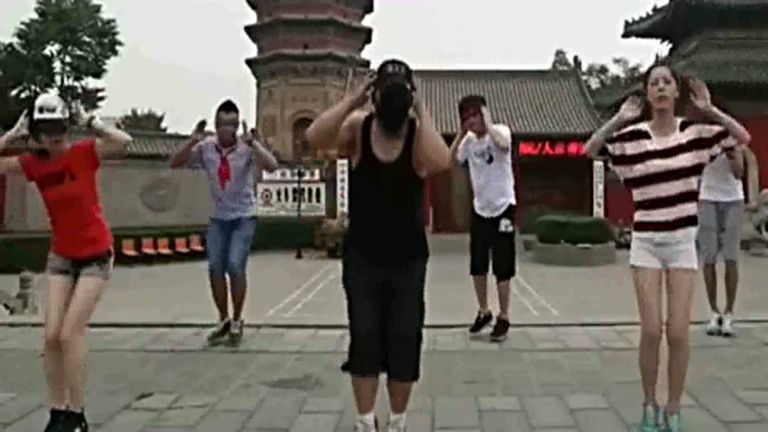 [小苹果mv舞蹈]小苹果 舞蹈_高清