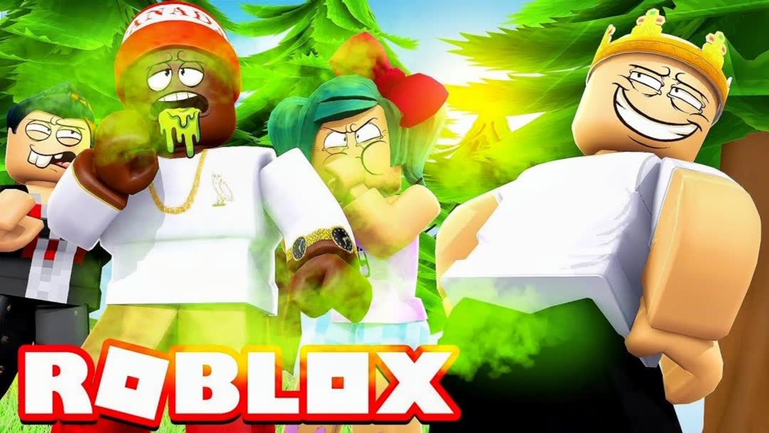 Roblox放屁模拟器:积攒气体飞上天!变身神屁太空人?小格解说