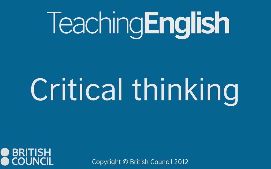 Critical thinking辩证思维