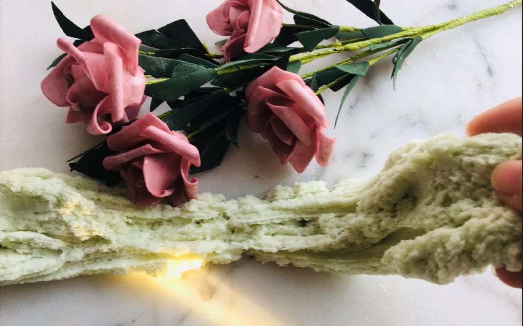 不需要成型剂,即可自制无硼砂千丝泥,没有护理液、小苏打的小伙伴还...