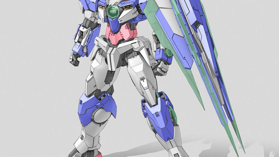 3DMAX建模-还在买高达模型?不如自己做一个限量版高达模型(二)