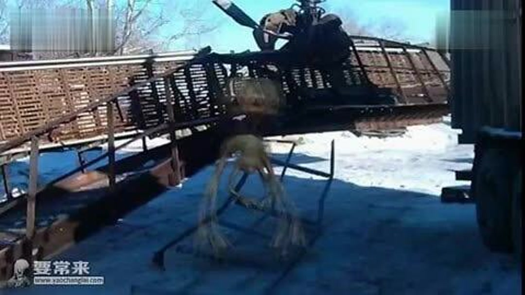 俄罗斯男子意外拍到了不明飞行物和外星人