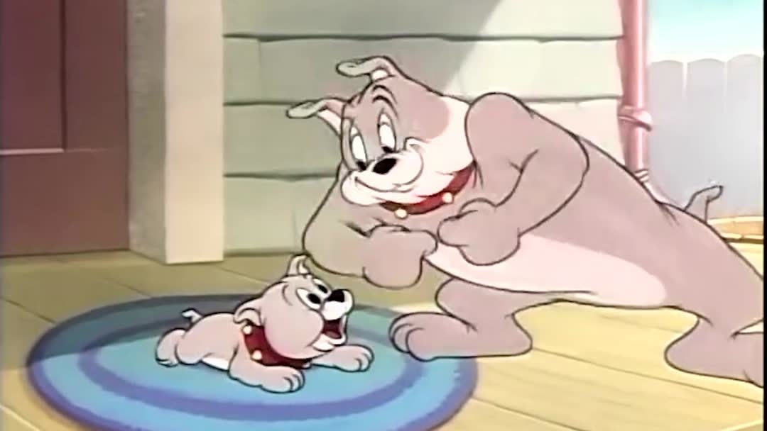 经典儿童搞笑动画片,听话的小狗