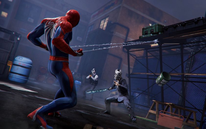 原来小蜘蛛是这样打击罪犯的!漫威蜘蛛侠战斗系统访谈@熊猫游戏...