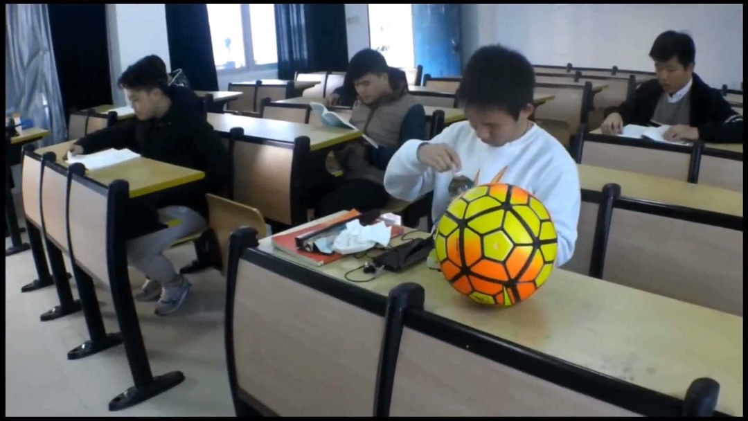 商务礼仪情景剧-自习教室