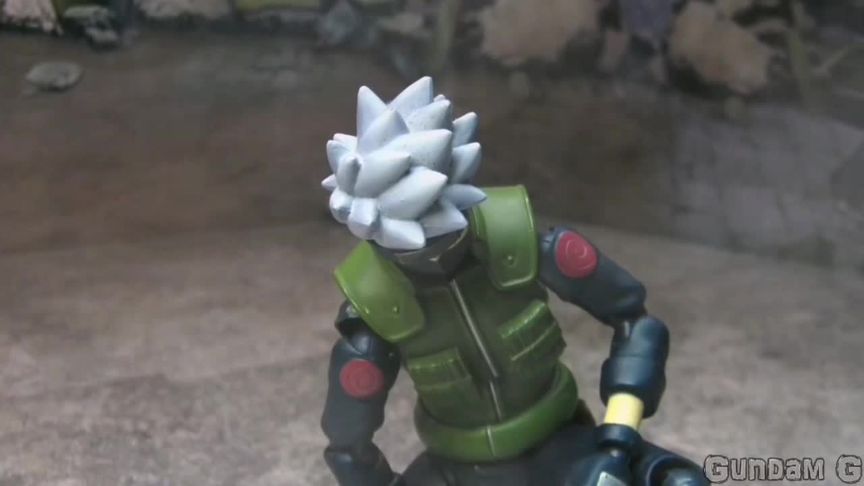 #火影忍者 #动漫 手办定格动画 鸣人v佩恩(一)