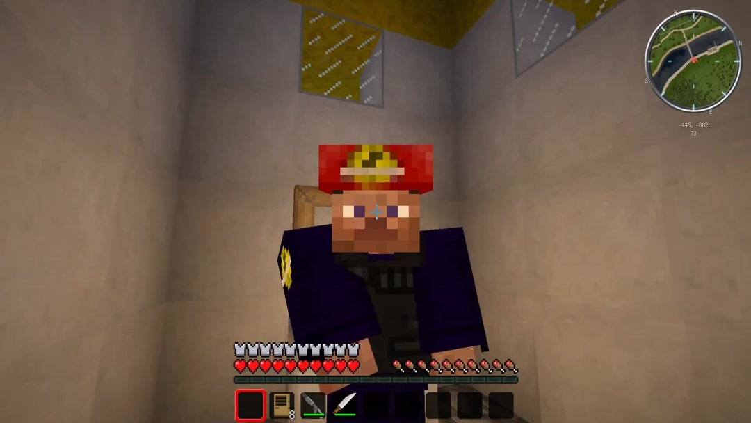 我的世界版侏罗纪世界 minecraft侏罗纪公园 jurassic park!