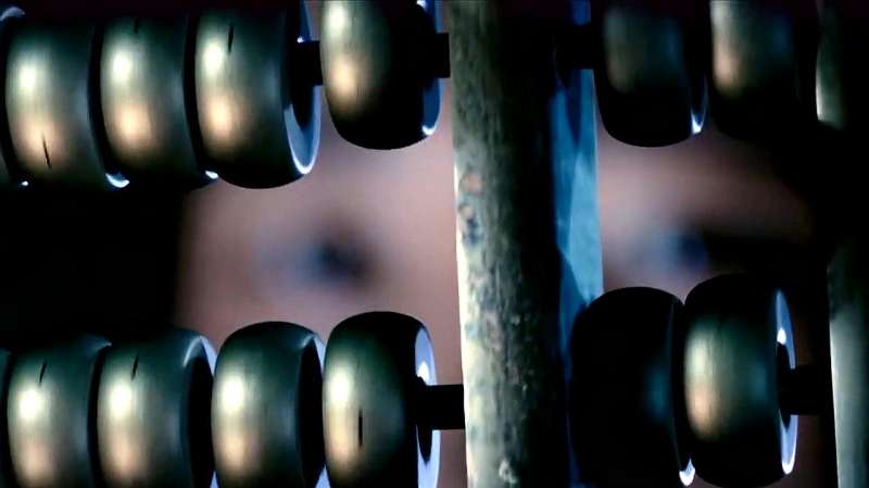 武林外传:俩人拿算盘打架,没想到杀手算盘上有这东西,太阴了!