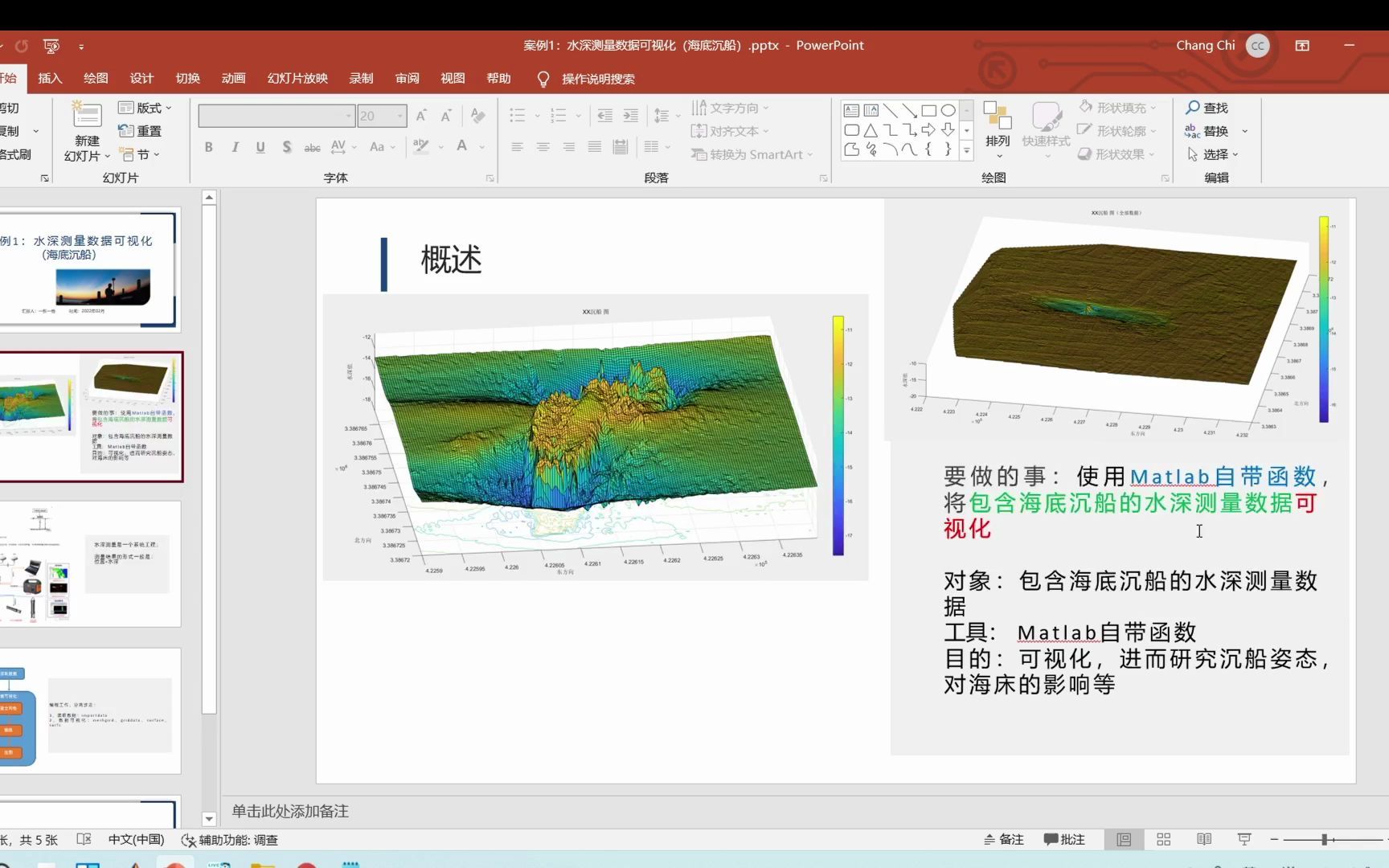 20220208 一张一弛来学matlab 之画图案例学习(1)