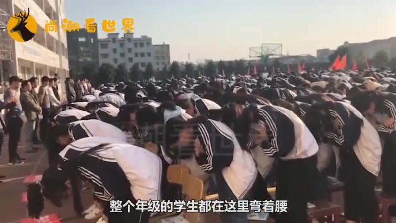 河北衡水中学决战高考!上课5:50到22:55,努力到流泪满