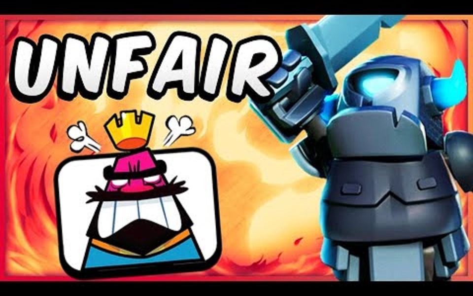 ...电磁炮卡组(镜像狂暴小皮卡巫婆绿胖电车)【皇室战争】【SirTagCR】