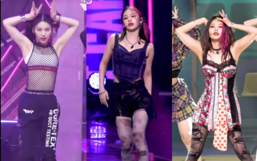 ITZY黄礼志性感直拍合集,妹妹太可爱了吧,快来收藏