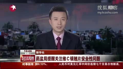 维C银翘片6年1885例不良反应 存安全问题