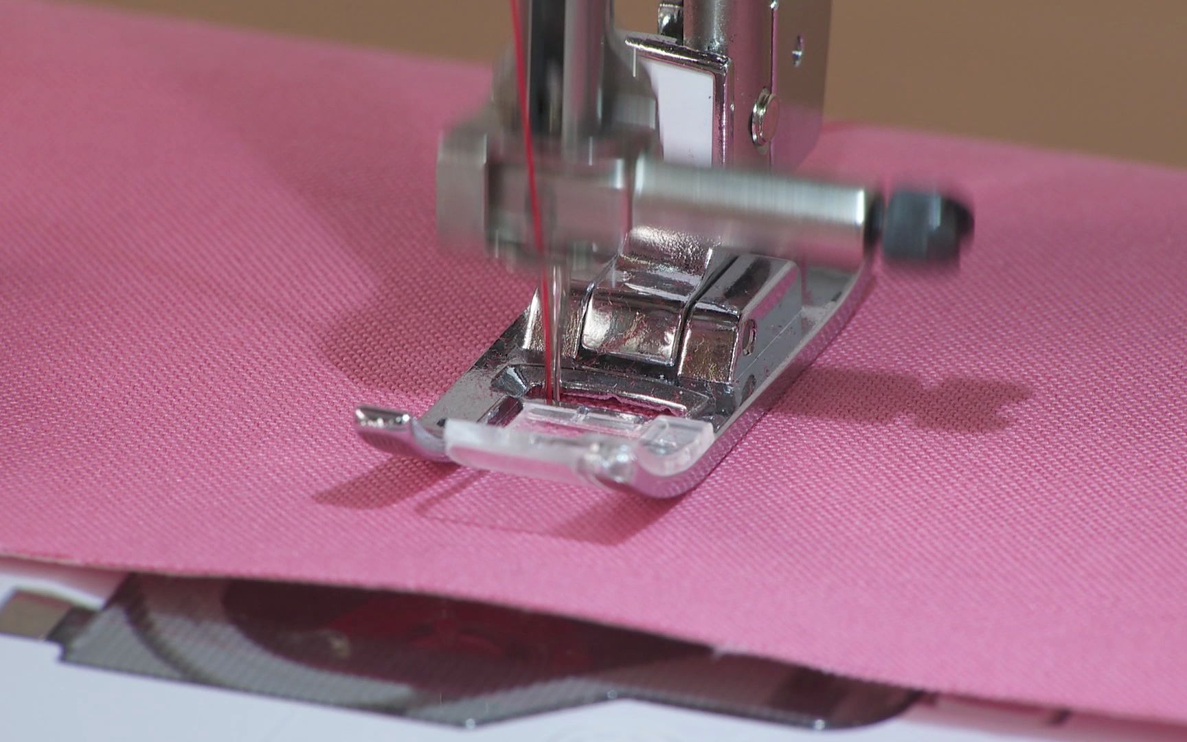 【电子缝纫机操作】兄弟A50/80系列倒缝与自动回针功能