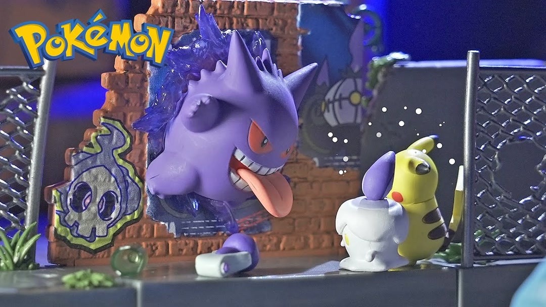 皮卡丘的伙伴 第8集 夜晚的小巷