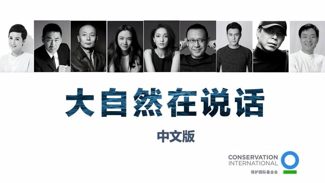 大自然在说话 明星环保公益影片 华语完整版