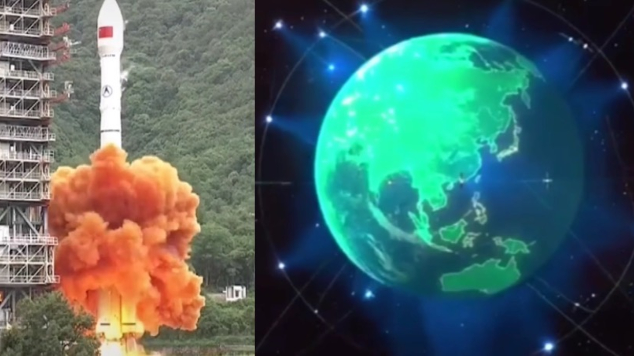 北斗正式开通!37年,55颗中国星