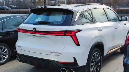 二代自动旗舰比第一代配置增加了非常多,尤其是越级WHUD,自动泊车,...