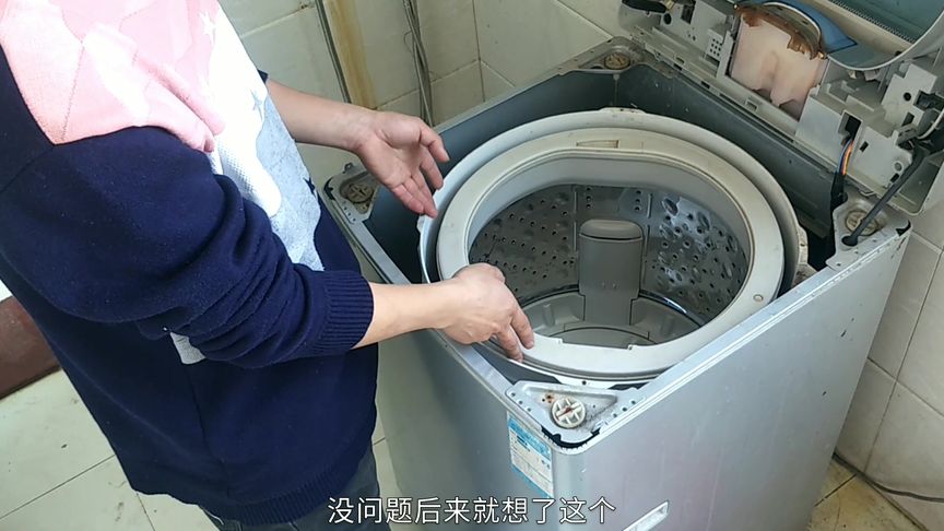 洗衣机不脱水,很多朋友都忽略了这个问题,其实自己动手也能修好